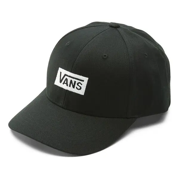 VANS Jockey Cap - Black/white