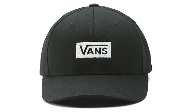 VANS Jockey Cap - Black/white