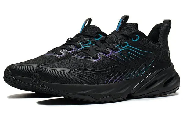 LI-NING Eazgo Sneakers - Black/blue