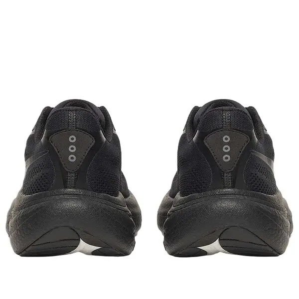 Saucony Ride 19 Athletic Sneakers - Black/black