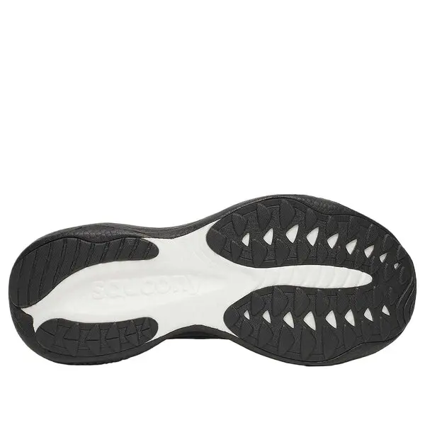 Saucony Ride 19 Athletic Sneakers - Black/black