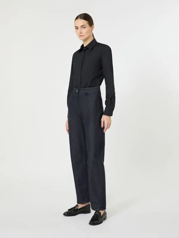 Max Mara Cotton Poplin Shirt