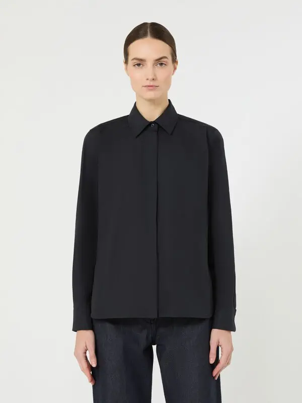 Max Mara Cotton Poplin Shirt