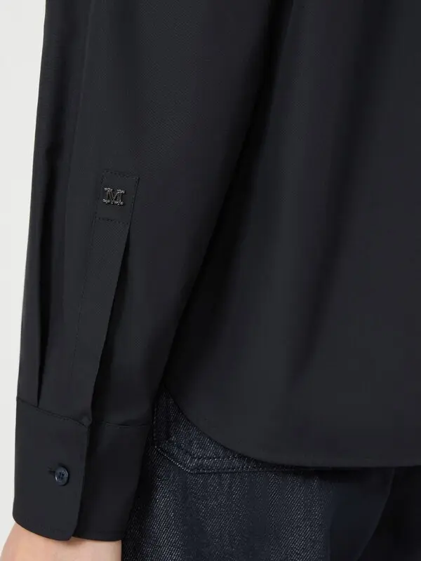 Max Mara Cotton Poplin Shirt