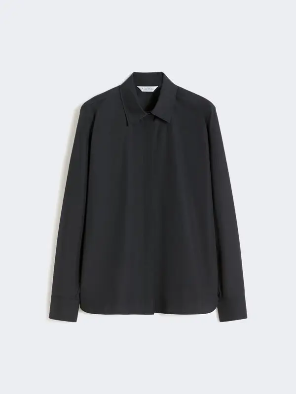 Max Mara Cotton Poplin Shirt