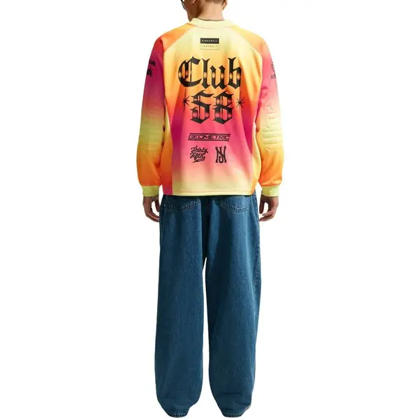 Nike Graphic Print Long Sleeve T-shirt