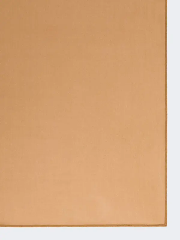 Max Mara Silk Georgette Stole