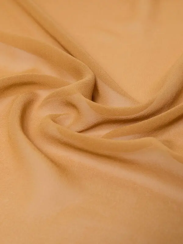 Max Mara Silk Georgette Stole
