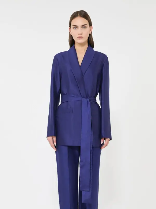 Max Mara Silk Shantung Tunic