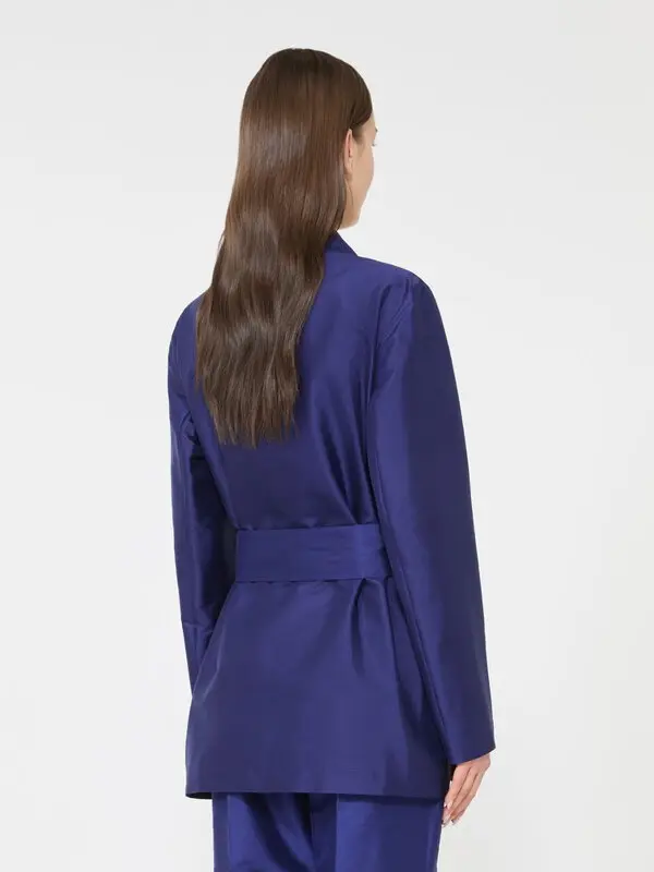Max Mara Silk Shantung Tunic