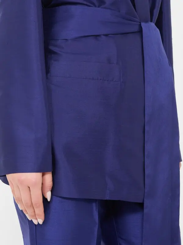 Max Mara Silk Shantung Tunic