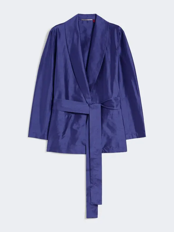 Max Mara Silk Shantung Tunic