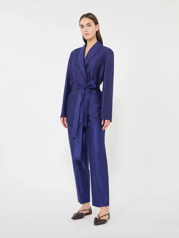 Max Mara Silk Shantung Tunic