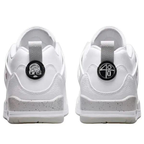 JORDAN Spizike Low 'white Cement
