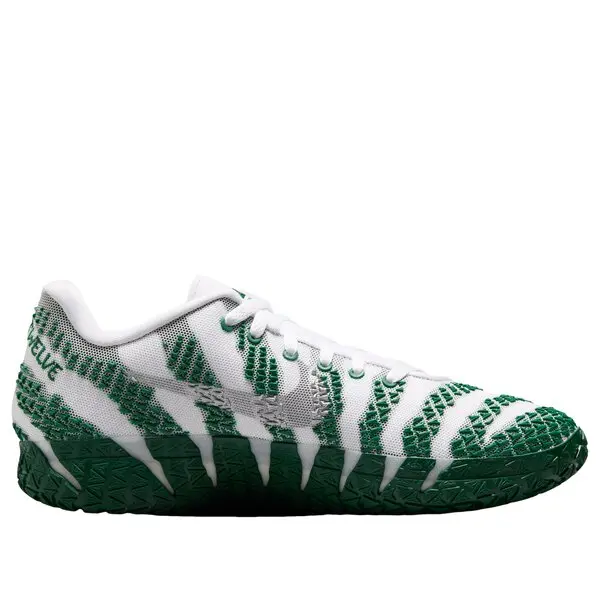 Nike Ja 3 'white Gorge Green