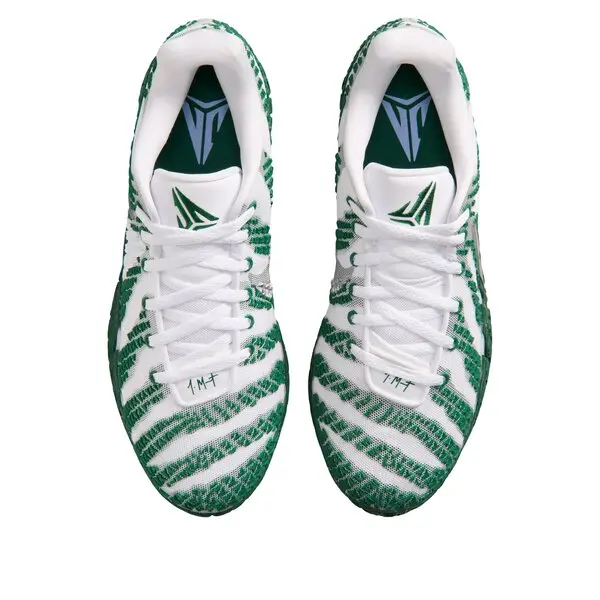 Nike Ja 3 'white Gorge Green