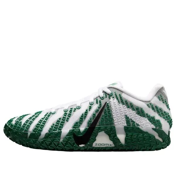 Nike Ja 3 'white Gorge Green' Sneakers - White/gorge Green