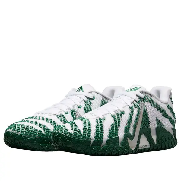 Nike Ja 3 'white Gorge Green' Sneakers - White/gorge Green