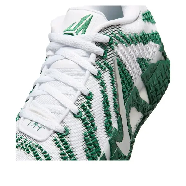 Nike Ja 3 'white Gorge Green' Sneakers - White/gorge Green