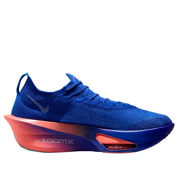 Nike Zoom Alphafly 3 Athletic Sneakers - Racer Blue/atomic Pink/indigo Burst