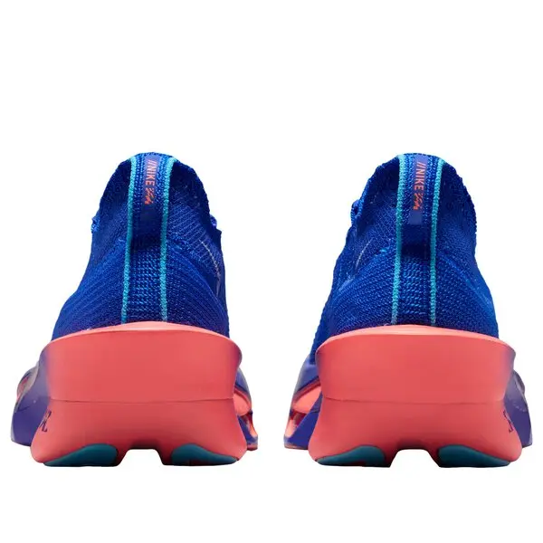 Nike Zoom Alphafly 3 Athletic Sneakers - Racer Blue/atomic Pink/indigo Burst
