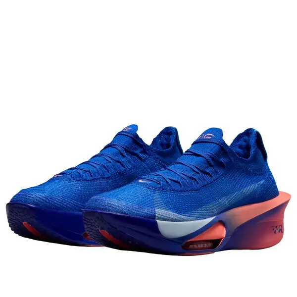 Nike Zoom Alphafly 3 Athletic Sneakers - Racer Blue/atomic Pink/indigo Burst