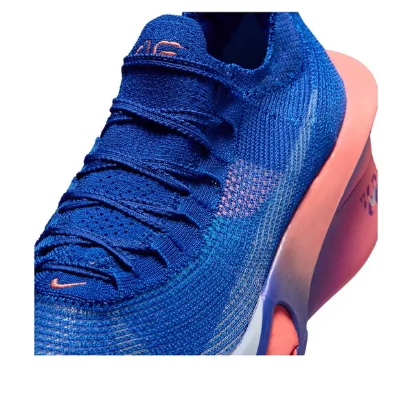 Nike Zoom Alphafly 3 Athletic Sneakers - Racer Blue/atomic Pink/indigo Burst