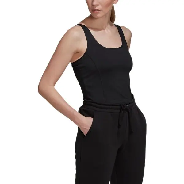 Adidas Parley Run For The Oceans Cropped Tank Top