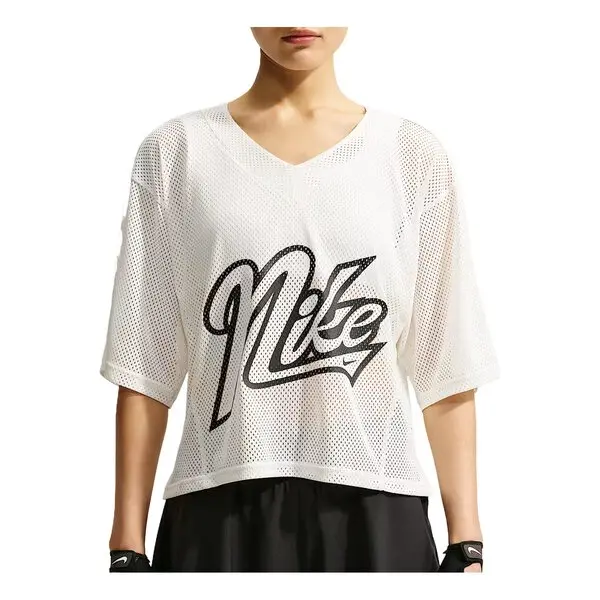 Nike Dri-fit Oversized T-shirt - Sail