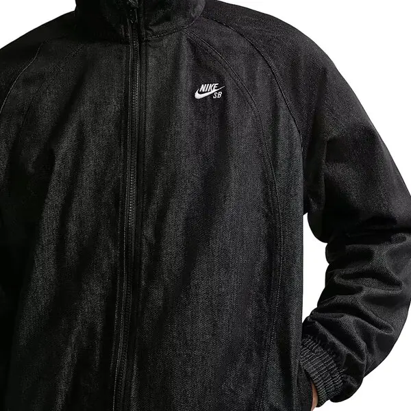 Nike Denim Full-zip Track Jacket