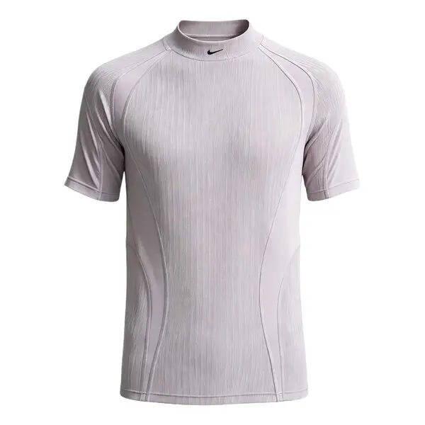 Nike Tech Dri-fit Adv T-shirt - College Grey/black