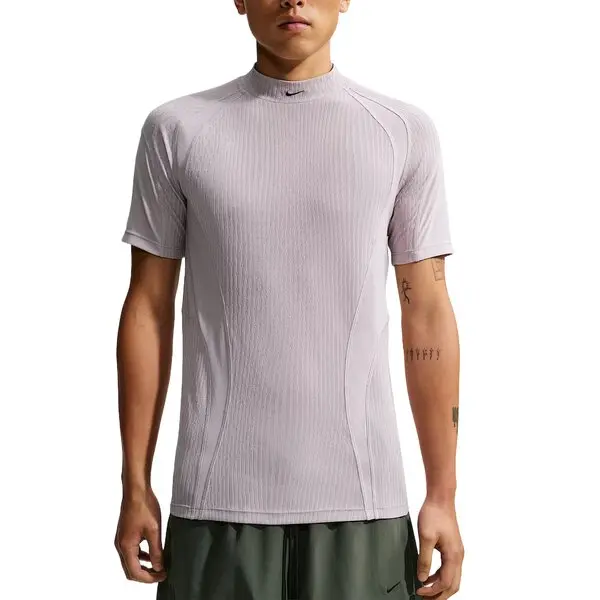 Nike Tech Dri-fit Adv T-shirt - College Grey/black
