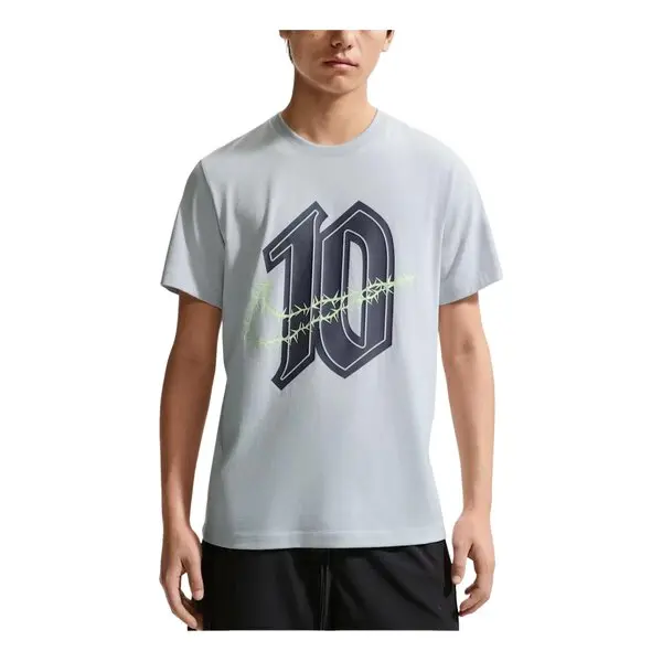 Nike T-shirt - Pure Platinum