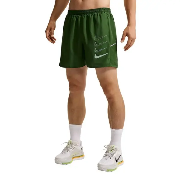 Nike Miler Dri-fit 5" Brief-lined Shorts
