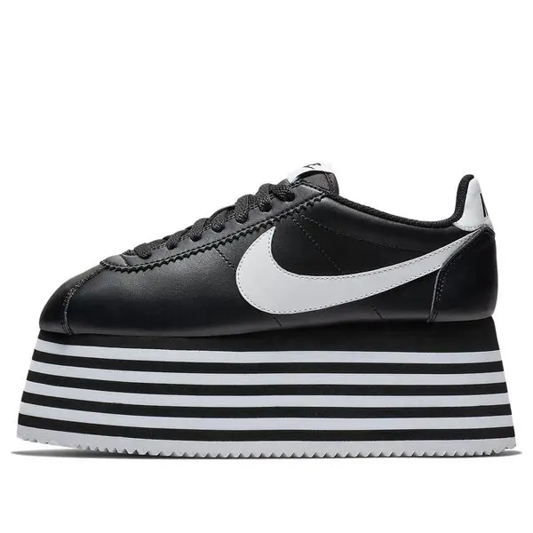 Nike Cortez X Comme Des Garcons 'black White - Black/white