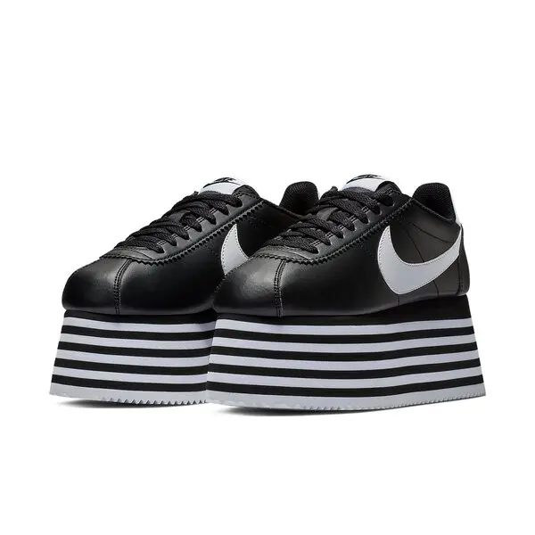Nike Cortez X Comme Des Garcons 'black White