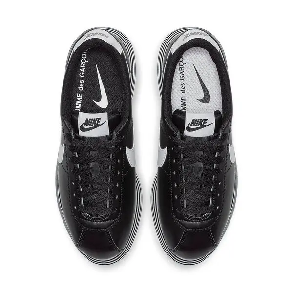 Nike Cortez X Comme Des Garcons 'black White