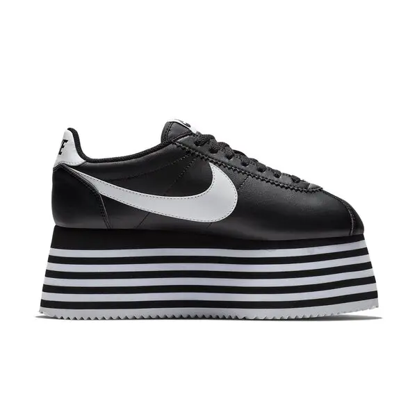 Nike Cortez X Comme Des Garcons 'black White