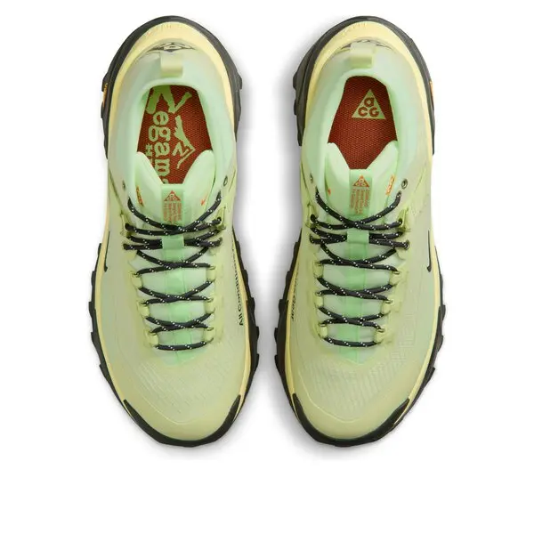 Nike X Zegama Hike Io7854-701 Sneakers - Life Lime/barely Volt/smoke Grey