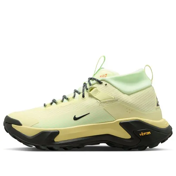 Nike X Zegama Hike Io7854-701 Sneakers - Life Lime/barely Volt/smoke Grey