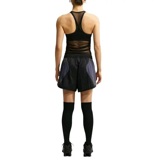 Nike Loose Mid-rise Track Shorts