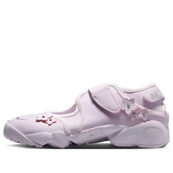 Nike Rift "florette - Bleached Lilac/wolf Grey/metallic Silver