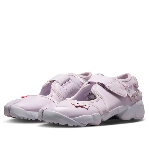 Nike Rift "florette - Bleached Lilac/wolf Grey/metallic Silver