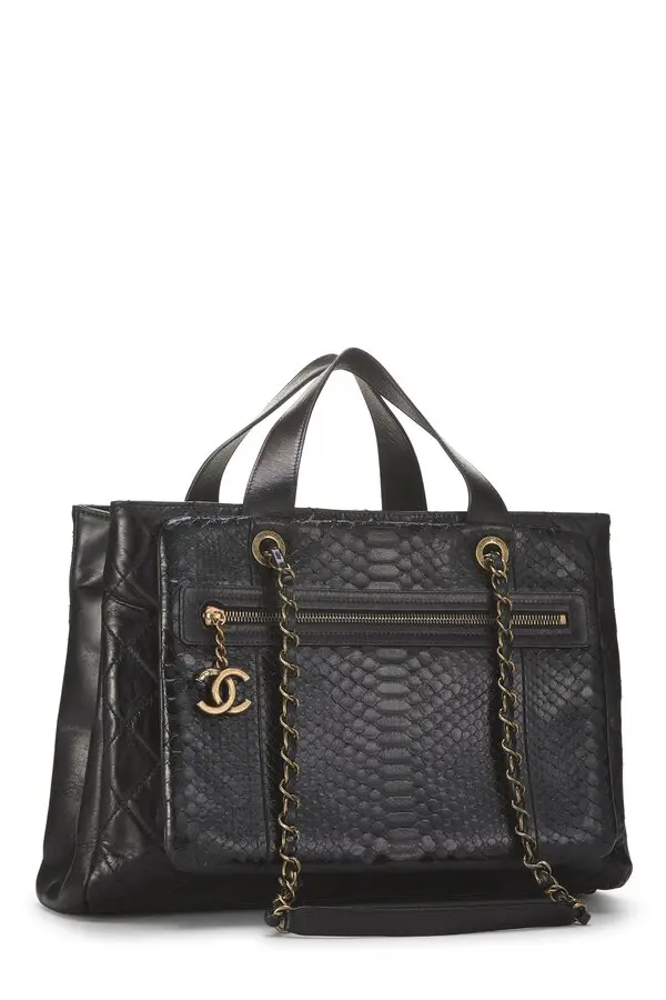 Chanel Calfskin Urban Mix Tote