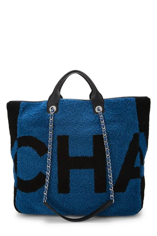 Chanel Shearling Deauville