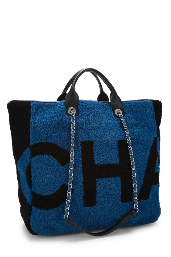 Chanel Shearling Deauville