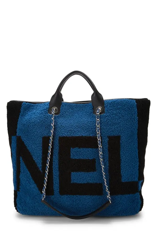 Chanel Shearling Deauville