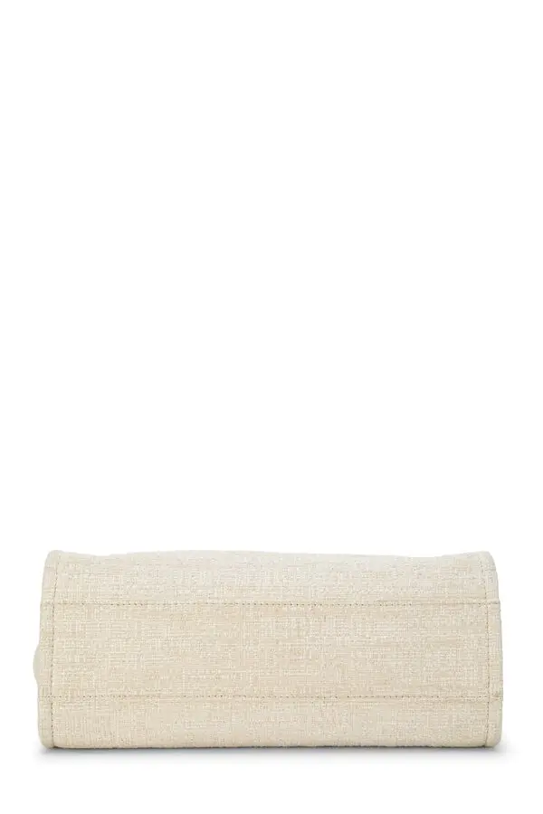 Chanel Deauville Raffia Tote