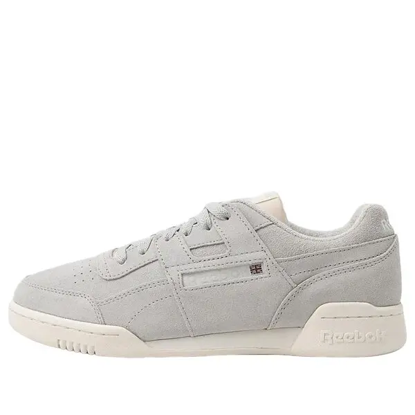 REEBOK Workout Plus Sneakers - Grey/chalk/chalk