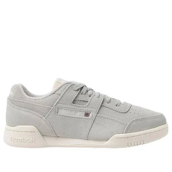 REEBOK Workout Plus Sneakers - Grey/chalk/chalk